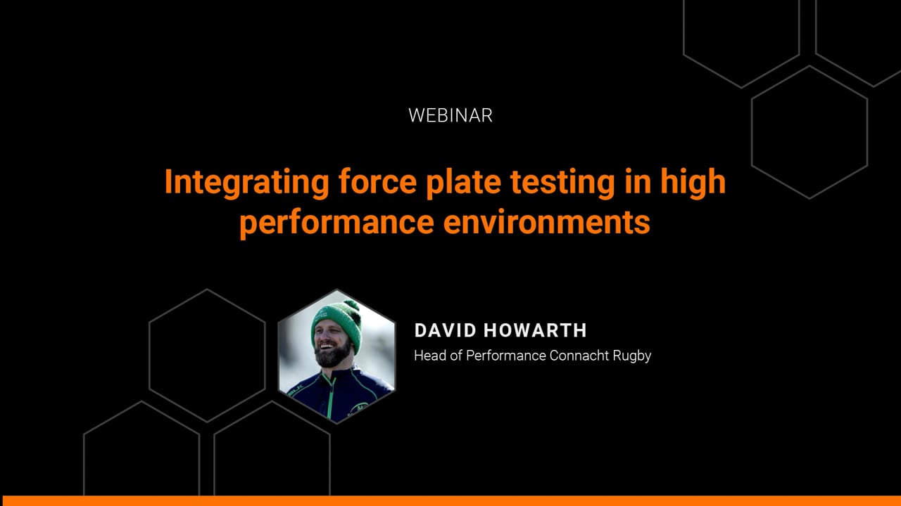 Integrating Force Plate Testing In High Performance Environments